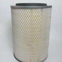China Glass Fiber Core Components Excavator Air Filter AF1862M for 73mm Bottom Drawbar Bore for sale