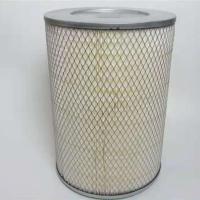 China Glass Fiber Core Components Excavator Air Filter AF1862M for 73mm Bottom Drawbar Bore for sale