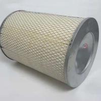 China Glass Fiber Core Components Excavator Air Filter AF1862M for 73mm Bottom Drawbar Bore for sale