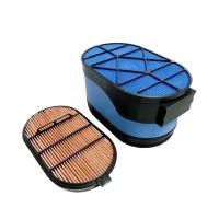 China 6mm Height Excavator Air Filter P608667 for Performance in Manufacturing Plant for sale