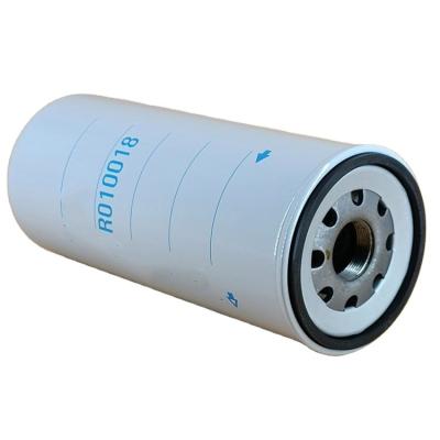 China 3KG Weight R010018 Spin-on Fuel Filter Enhancing Performance for Construction Works for sale