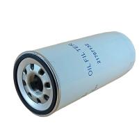 China Smooth Oil Circulation Excavator Oil Filter 21707132 with Glass Fiber Core Components for sale