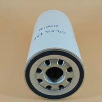 China Smooth Oil Circulation Excavator Oil Filter 21707132 with Glass Fiber Core Components for sale