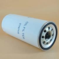 China Smooth Oil Circulation Excavator Oil Filter 21707132 with Glass Fiber Core Components for sale