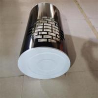 China Generator Set Air Filter AH1183 with Housing Diameter of 343mm and Weight of 3KG for sale