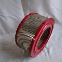 China 1 kg Weight Air Compressor Air Filter Element 39708466 with Video Outgoing-Inspection for sale