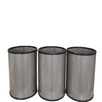China 335*447 Stainless Steel Natural Gas Filter Element with 3 month of core components for sale