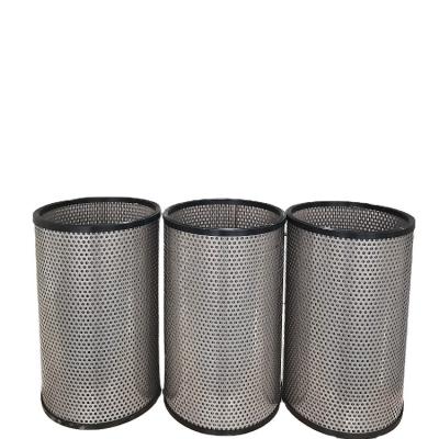 China 335*447 Stainless Steel Natural Gas Filter Element with 3 month of core components for sale