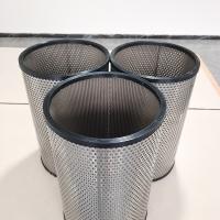 China 335*447 Stainless Steel Natural Gas Filter Element with 3 month of core components for sale