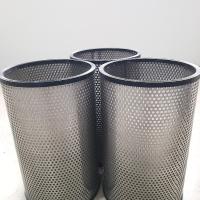 China 335*447 Stainless Steel Natural Gas Filter Element with 3 month of core components for sale