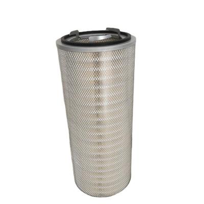 China Glass Fiber Core Components Dust Filter 325*660 Air Filter Cartridge for Energy Mining for sale