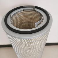 China Glass Fiber Core Components Dust Filter 325*660 Air Filter Cartridge for Energy Mining for sale