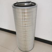 China Glass Fiber Core Components Dust Filter 325*660 Air Filter Cartridge for Energy Mining for sale