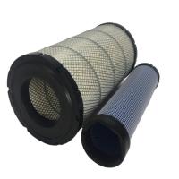 China Heavy Duty Glass Fiber Core Components Excavator Air Filter 26510362 with Weight of 1 kg for sale