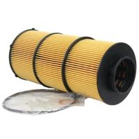 China Provided Video Outgoing-Inspection Glass Fiber Core Components Oil Filter A4731800509 for sale