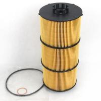 China Provided Video Outgoing-Inspection Glass Fiber Core Components Oil Filter A4731800509 for sale