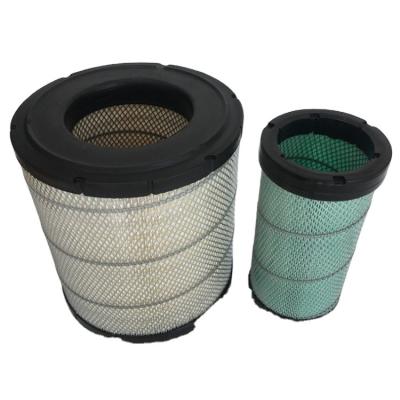 China 17801E0130 Engine Air Filter Element with Glass Fiber Core Components and Durable for sale