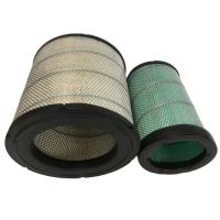 China 17801E0140 Construction Machinery Air Filter with Video Outgoing-Inspection Provided for sale
