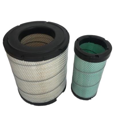 China Glass Fiber Air Filter Element 6I-2502 Core Components for Optimal Engine Performance for sale