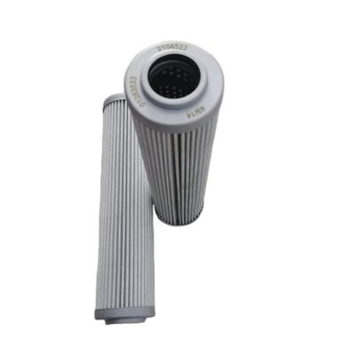 China Engineering Machinery Hydraulic Pilot Filter Element 2104522 with NBR Seals-material for sale
