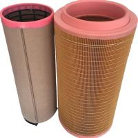 China Generator Set Air Filter Element 24424482 3KG for Video Outgoing-Inspection Provided for sale