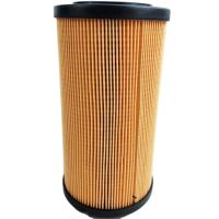 China 1kg Glass Fiber Core Components Engineering Machinery Oil Filter Element 21687472 for sale