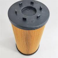China 1kg Glass Fiber Core Components Engineering Machinery Oil Filter Element 21687472 for sale