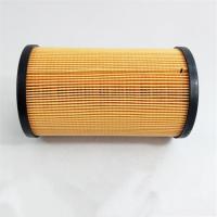 China 1kg Glass Fiber Core Components Engineering Machinery Oil Filter Element 21687472 for sale