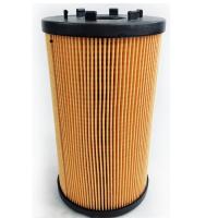 China 1kg Glass Fiber Core Components Engineering Machinery Oil Filter Element 21687472 for sale