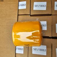 China Non-return valve Heavy Machinery Equipment Hydraulic Oil Filter Element 581/18063 0.63KG for sale