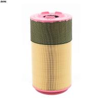 China Construction works Tractor engine parts air filter element C271250/1 with 3 month for sale