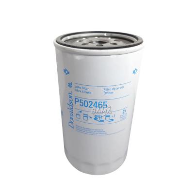 China 11. P502465 Oil Filter for Construction Machinery Parts Oil Filtration Weight kg 0.66 for sale