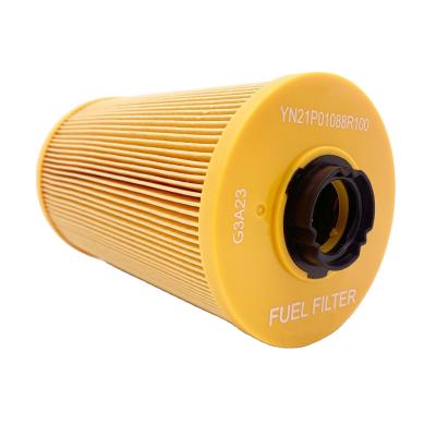 China Smooth Performance Excavator Fuel Filter YN21P01088R100 with Video Outgoing-Inspection for sale