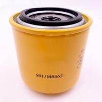 China Excavator Oil Filter 581/M8563 with 1.0 bar Bypass Valve and Video Outgoing-Inspection for sale