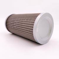 China 70mm Outer Diameter Oil Suction Filter Element WU-100X80-J for Hydraulics Application for sale