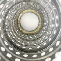China 70mm Outer Diameter Oil Suction Filter Element WU-100X80-J for Hydraulics Application for sale