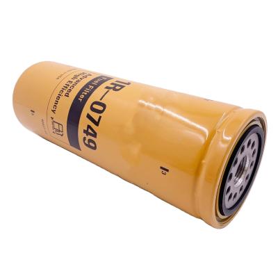 China Video Outgoing-Inspection Provided Tractor Fuel Filter Element 1R-0749 with 3 Month for sale