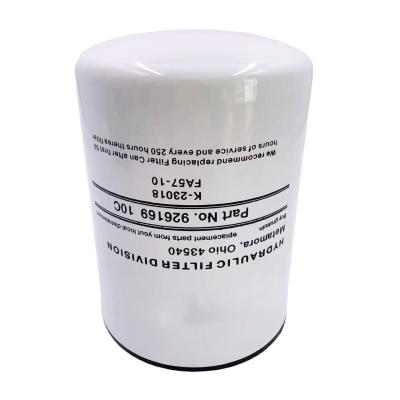 China Truck Oil Filter 926169 10C for Video Outgoing-Inspection Weight KG 2 and Provided for sale