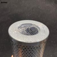 China Get the Best Performance with FAX-400*10 Excavator Hydraulic Return Oil Filter Element for sale