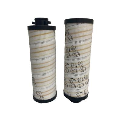 China NBR Seals Hydraulic Oil Filter J037915 with max. will. Differential pressure of 21 bar for sale