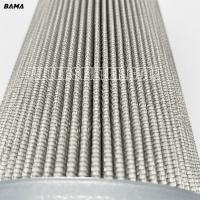 China Glass Fiber Core Components Hydraulic Pressure Filter Element RTE48G05B for Hydraulics for sale