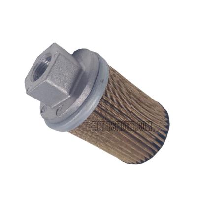 China Wire Mesh Oil Suction Filter FS150B2T125 Bypass Valve Opening Pressure bar Without for sale