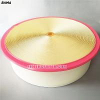 China Glass Fiber Core Components Air Filter Element 1621138900 for 2KG Air Compressor for sale