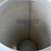 China 609.6mm Housing Length BAMA Supply Replacement Generator set air filter AH1135/P524838/PA2724 10kg Weight for sale