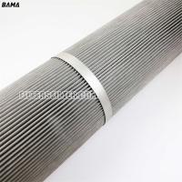 China Mechanical Equipment Return Oil Filter Element 1.0120G25-A00-0-P Made of NBR Seals for sale