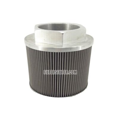 China 90/81 mm Height Supply Mechanical Accessory Oil Suction Filter Element SFT-12-150W for sale