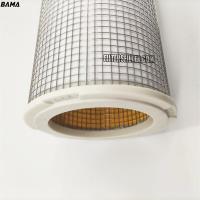 China Building Material Shops C380-85 Precision Air Filter with Glass Fiber Core Components for sale