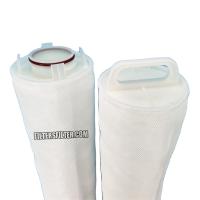 China Glass Fiber Core Components High Flow Water Filter Element HFU660UY100J for Industrial for sale