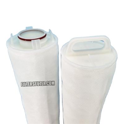 China Glass Fiber Core Components High Flow Water Filter Element HFU660UY100J for Industrial for sale
