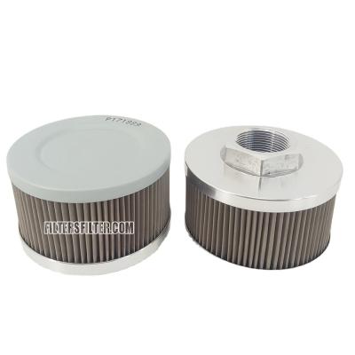 China 1 1/2 BSP/G Connection Thread Construction Machinery Oil Suction Filter Element P171889 for sale
